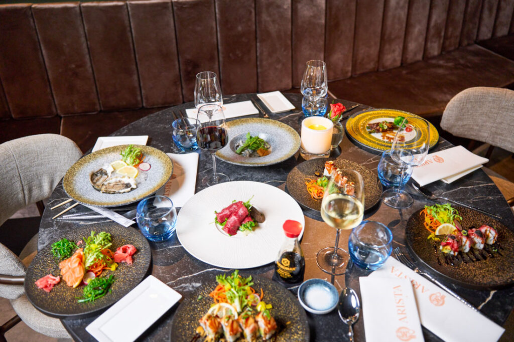 Home - Restaurant Arista